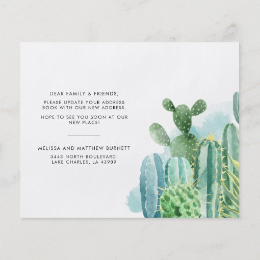 Budget We've Moved Change of Address Announcement Flyer | Zazzle