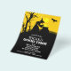 Budget Wicked Witch Halloween Invitations Flyer | Zazzle