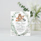 Budget Woodland Animals Baby Shower Invitation | Zazzle