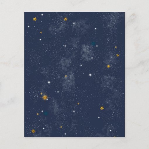 Budget Woodland Animals Night Sky Baby Sprinkle | Zazzle