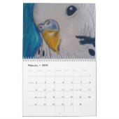 Budgies Calendars | Zazzle