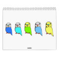 Budgies Calendars | Zazzle