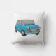 Bue British Oldtimer Mini Cooper Throw Pillow | Zazzle