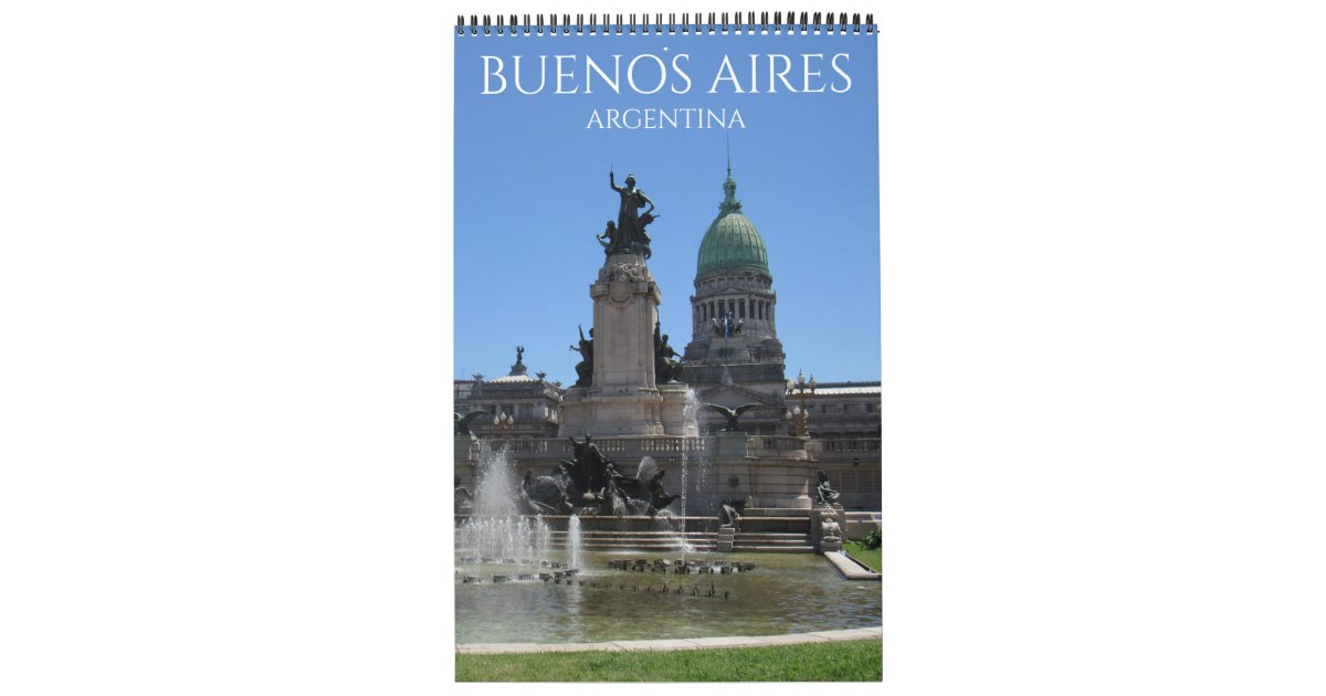 buenos aires argentina calendar | Zazzle