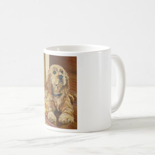 Buff Cocker Spaniel Coffee Mug | Zazzle