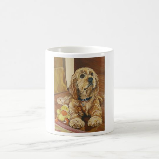 Buff Cocker Spaniel Coffee Mug | Zazzle.com