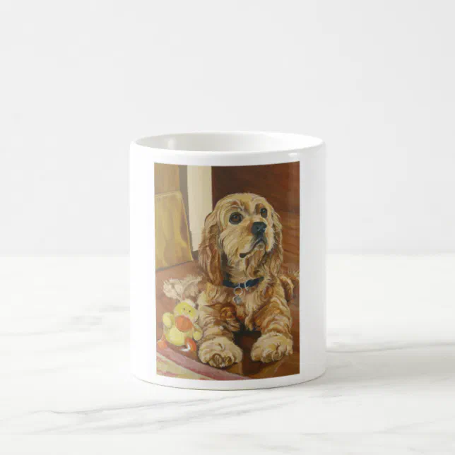 Buff Cocker Spaniel Coffee Mug | Zazzle