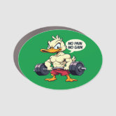buff duck cartoon