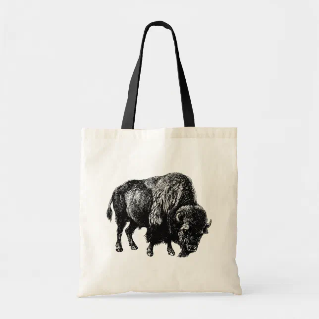 Buffalo American Bison Tote Bag | Zazzle