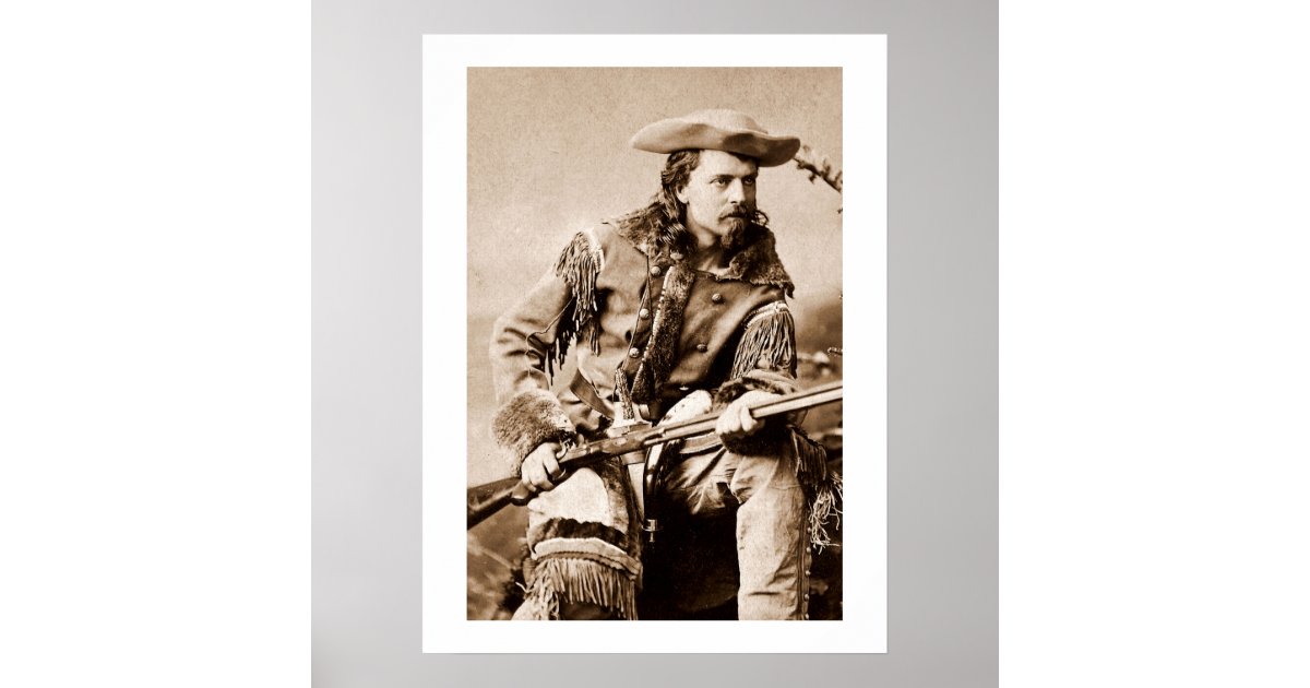 Buffalo Bill Poster | Zazzle