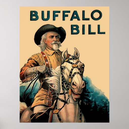 Buffalo Bill Poster | Zazzle