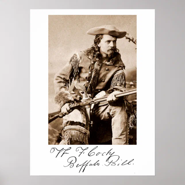 Buffalo Bill Poster | Zazzle