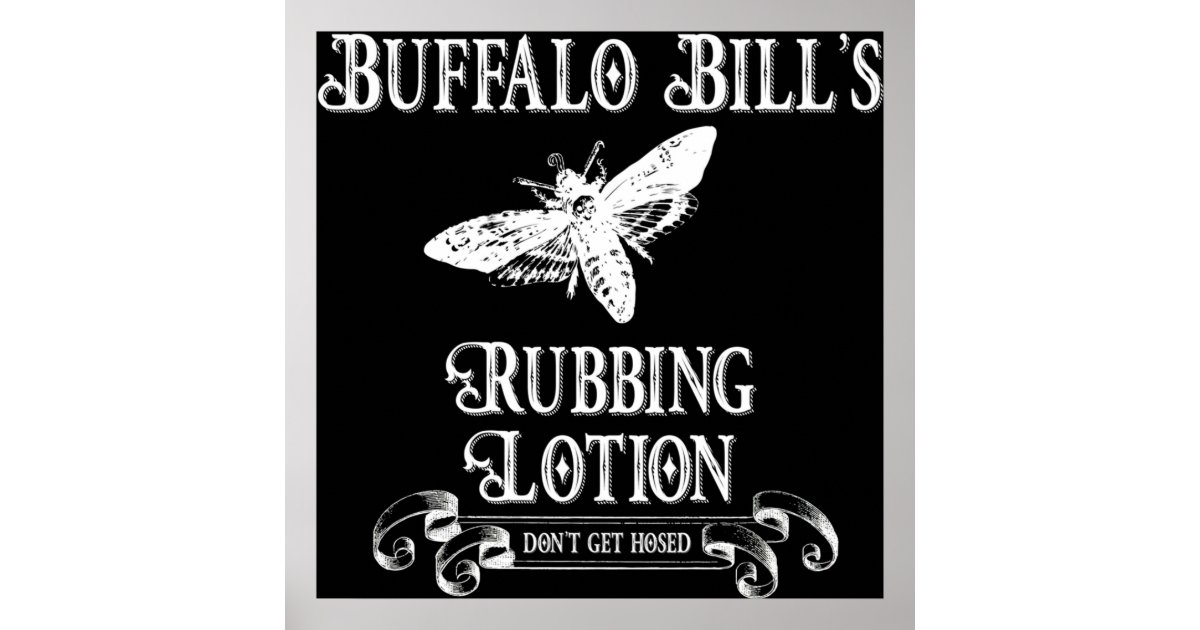 Buffalo Bills Rubbing Lotion Poster | Zazzle