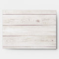 Buffalo Check and Shiplap | Rustic Farmhouse Envelope | Zazzle