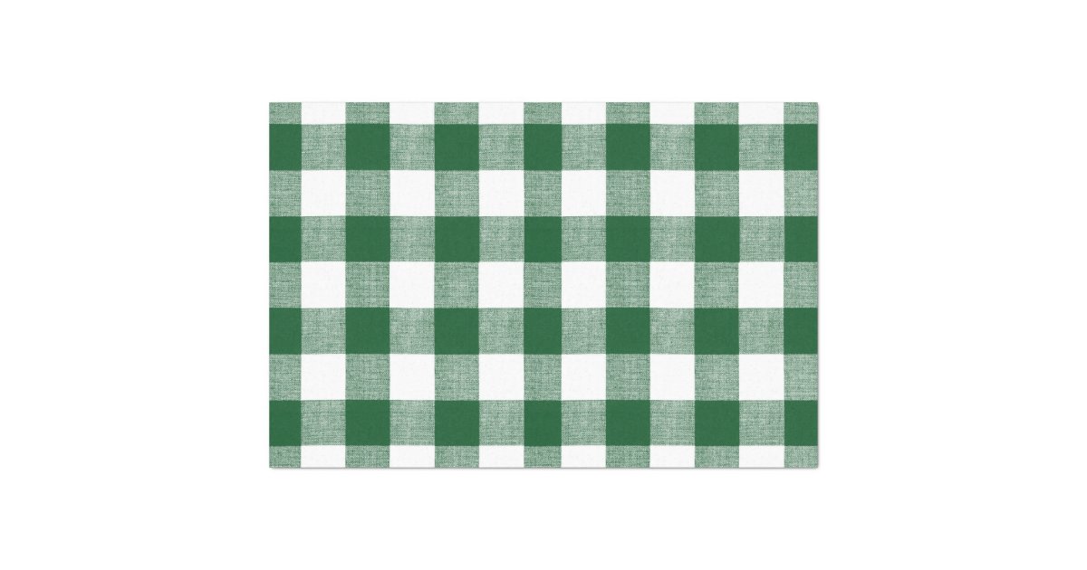 Buffalo Check Decoupage Paper | Zazzle