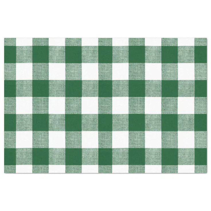 Buffalo Check Decoupage Paper | Zazzle