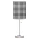 Buffalo check Lamp - grey | Zazzle