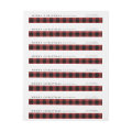 Buffalo Check Return Address Labels | Zazzle
