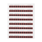 Buffalo Check Return Address Labels | Zazzle