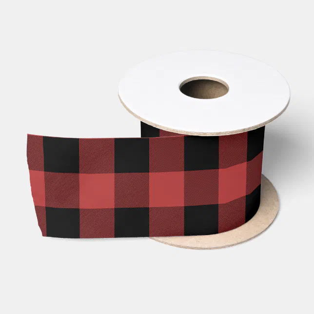 Buffalo Check, Ribbon | Zazzle