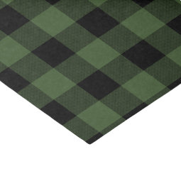 Buffalo Check Tissue Paper | Zazzle