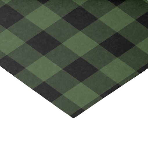 Buffalo Check Tissue Paper | Zazzle