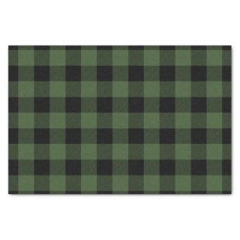 Buffalo Check Tissue Paper | Zazzle