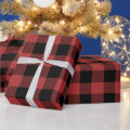 Buffalo Check Wrapping Paper | Zazzle