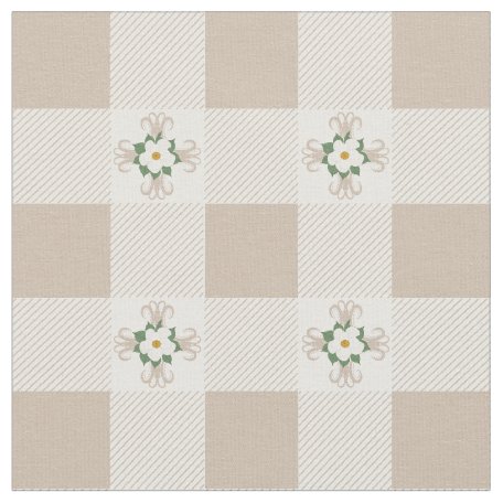 Christian Cross Pattern Fabric | Zazzle