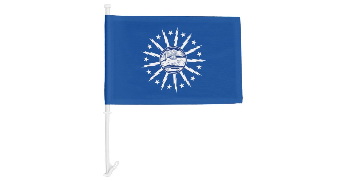 Buffalo city flag | Zazzle