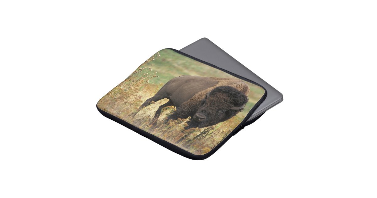 Buffalo Laptop Sleeve | Zazzle