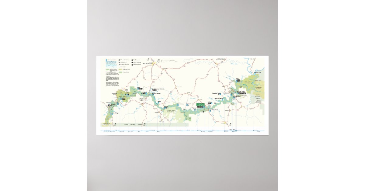 Buffalo National River Poster | Zazzle