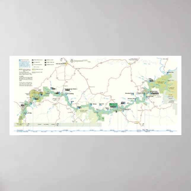 Buffalo National River Poster | Zazzle
