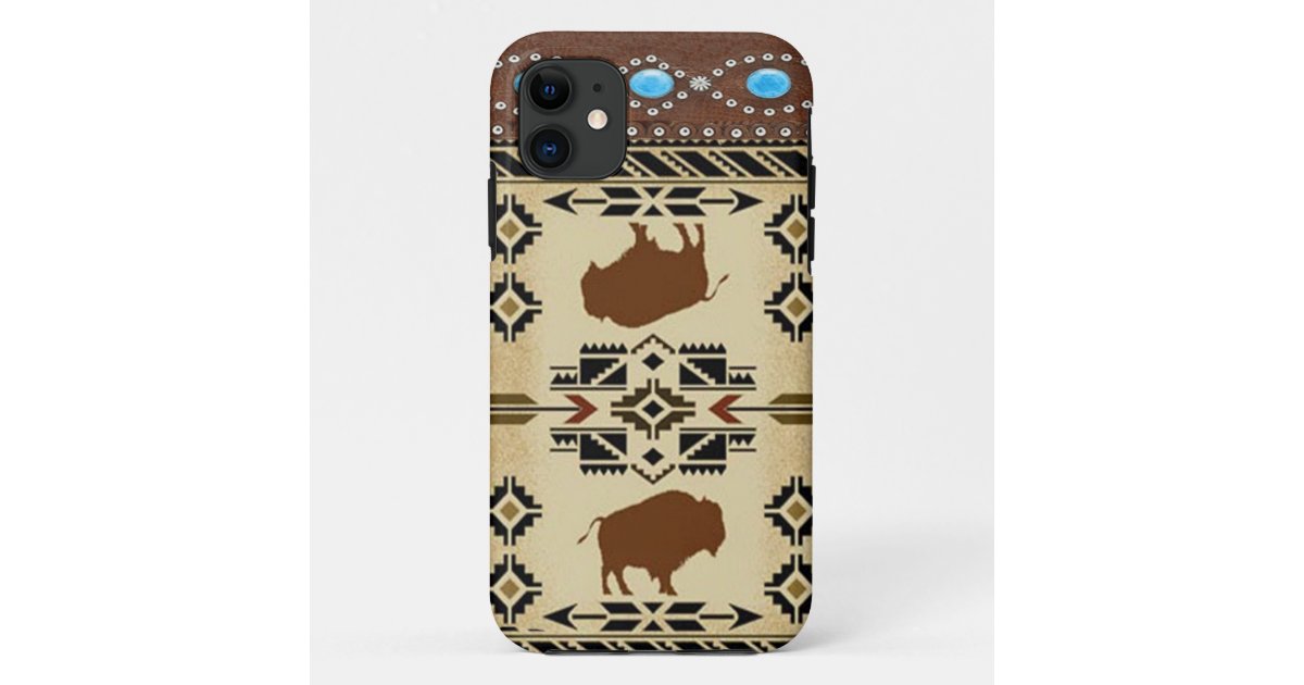 "Buffalo" Native American Western IPhone 5 Case | Zazzle