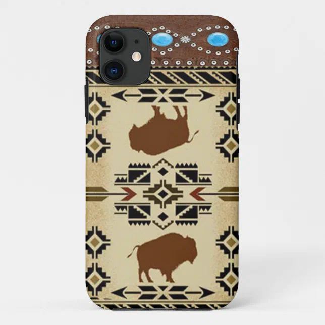 "Buffalo" Native American Western IPhone 5 Case | Zazzle