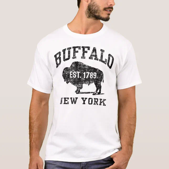 Buffalo New York T-Shirt | Zazzle