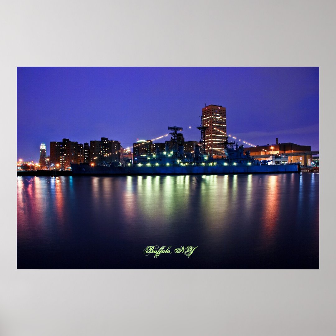 Buffalo, NY Poster | Zazzle