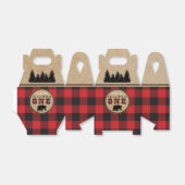Buffalo Plaid Birthday Party Favor Boxes | Zazzle