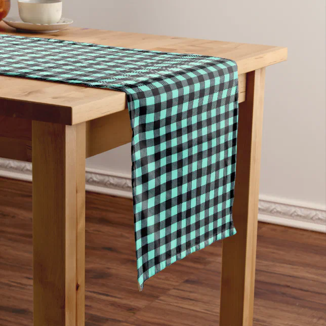 Buffalo Plaid Long Table Runner | Zazzle