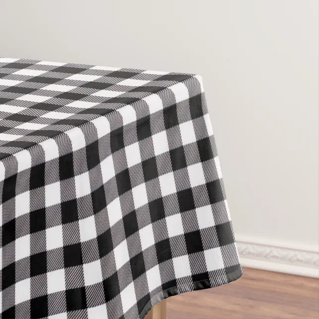 Buffalo Plaid Print Tablecloth | Zazzle