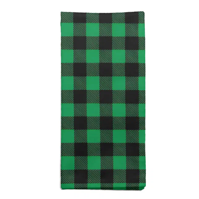 Buffalo Plaid Set Cloth Napkin | Zazzle