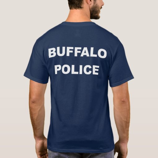 Buffalo Police Dept. T-Shirt | Zazzle