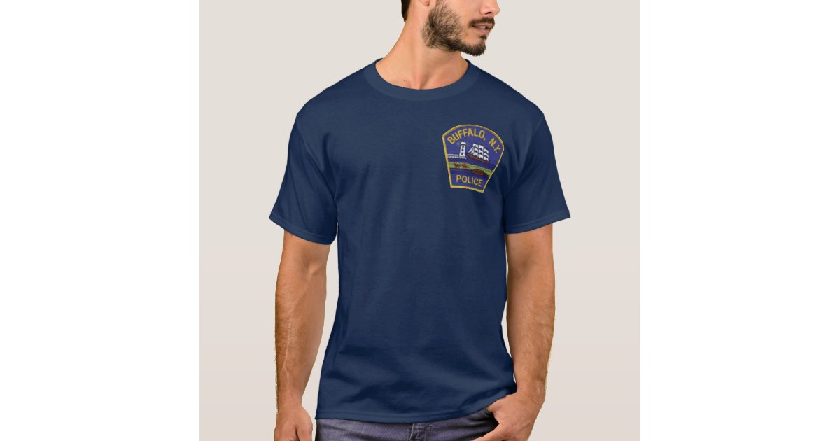 Buffalo Police Dept. T-Shirt | Zazzle