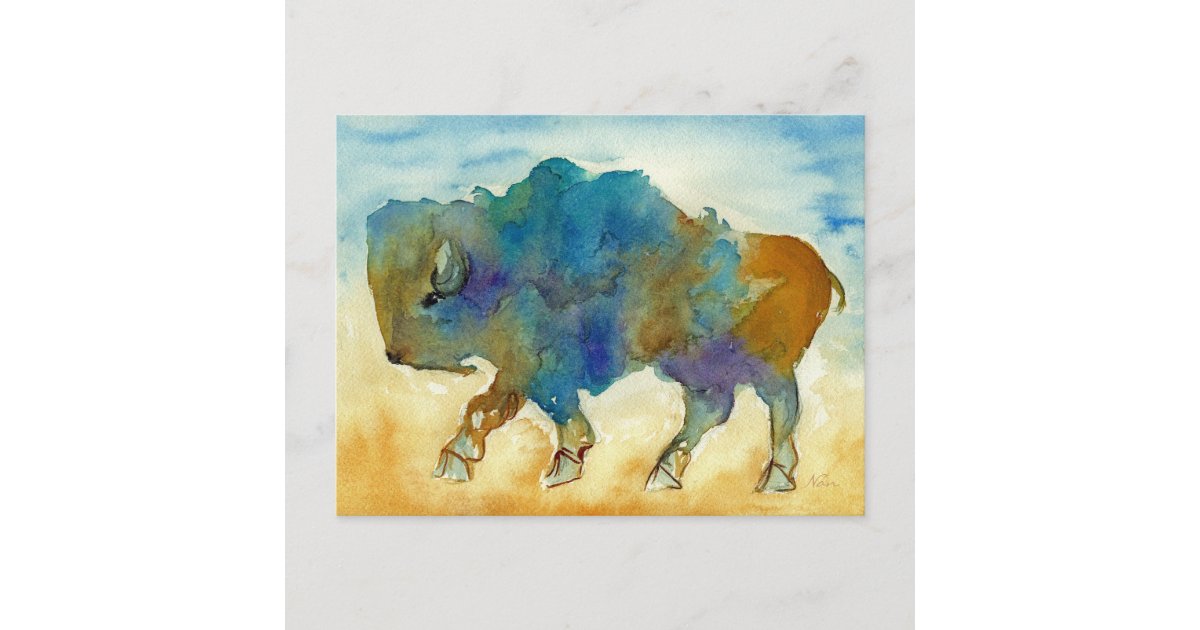 Buffalo Post Card | Zazzle