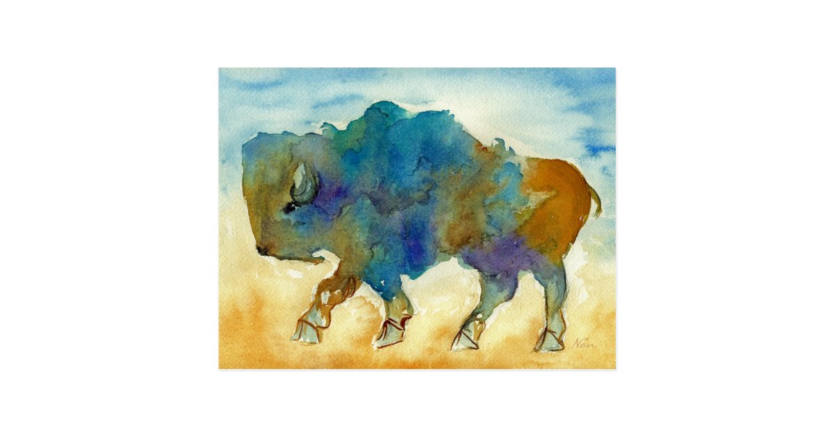Buffalo Post Card | Zazzle.com