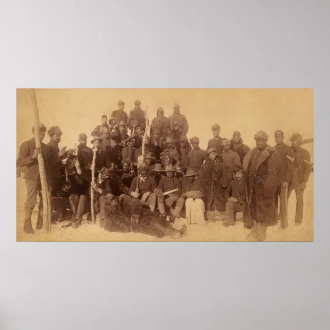 Buffalo Soldiers Poster | Zazzle