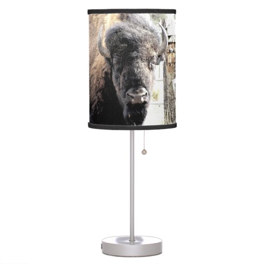 Buffalo Table Lamp | Zazzle.com