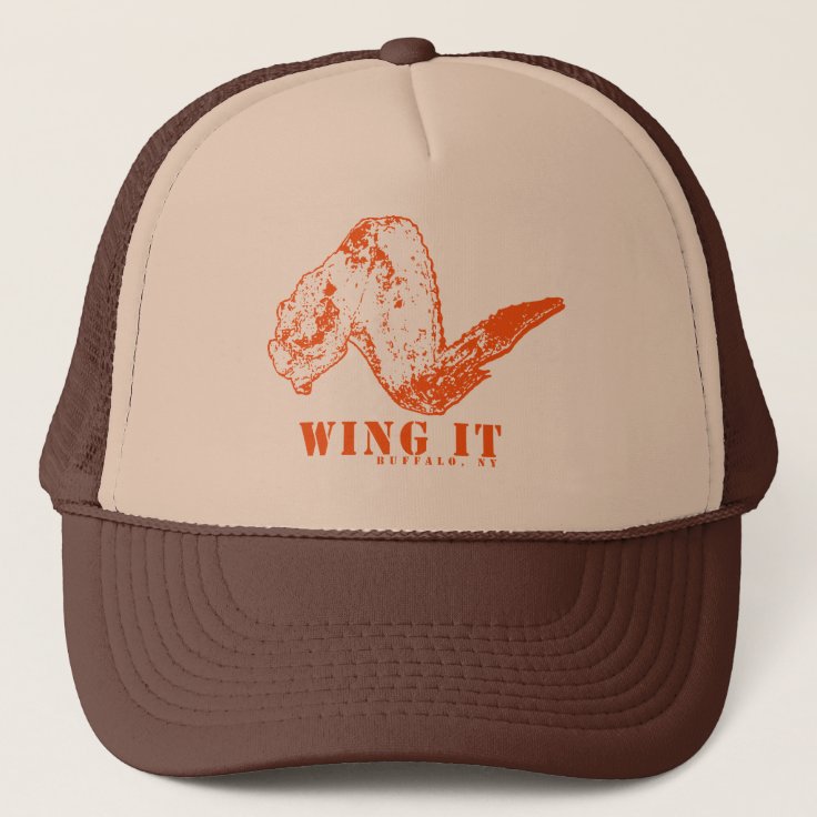 Buffalo Wing Hat | Zazzle