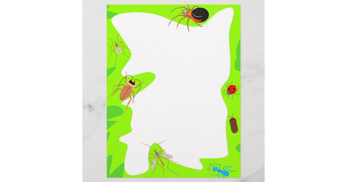 Bug Border | Zazzle