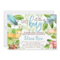 Bug Insect Baby Shower Invitation Invite | Zazzle